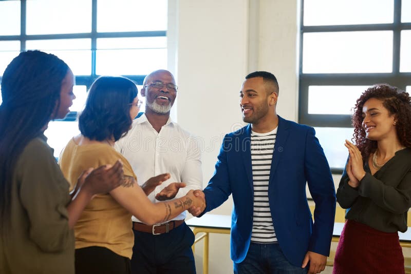 May the Best Designer Win. a Group of Creative Businesspeople Working ...