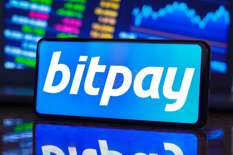 May 17, 2023, Brazil. in this Photo Illustration, the BitPay Logo is ...