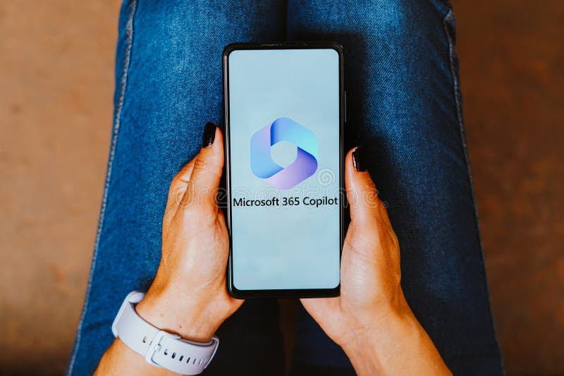 May 24, 2023, Brazil. in this Photo Illustration, the Microsoft 365 ...
