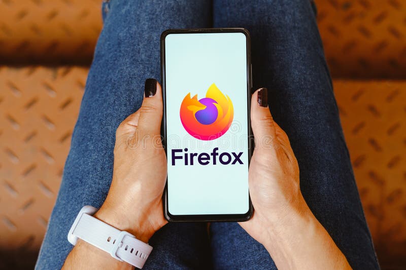 May 23, 2023, Brazil. in this Photo Illustration, the Mozilla Firefox ...