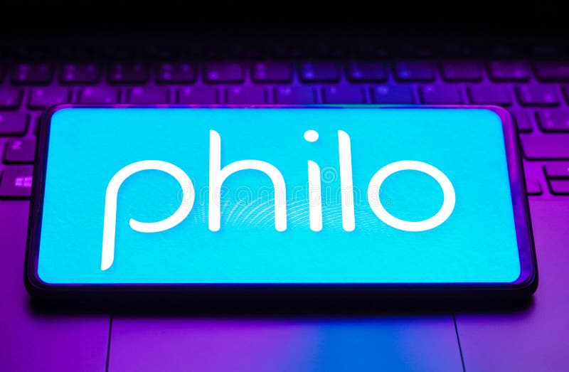 May 13, 2023, Brazil. in this Photo Illustration, the Philo Logo is ...