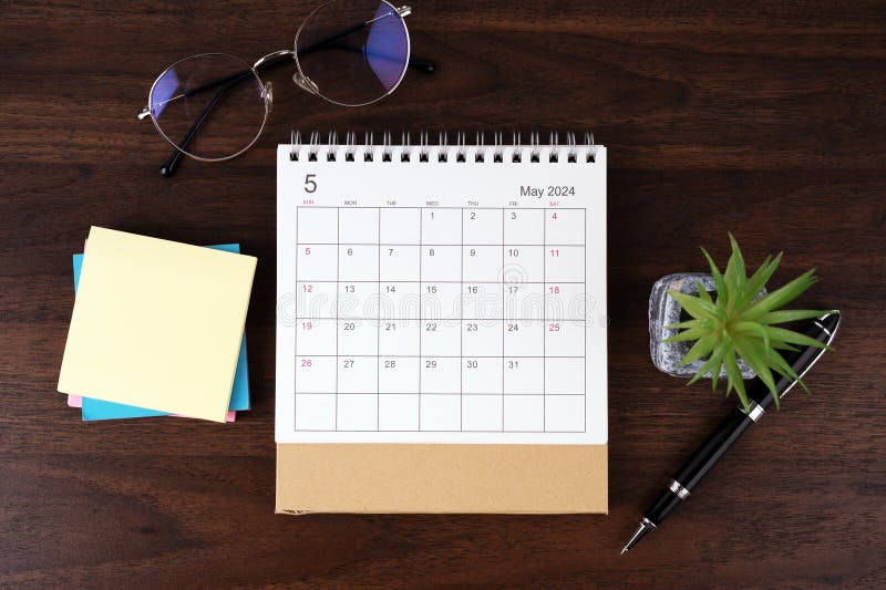 2024 Calendar 12 months stock photo. Image of organized - 278667566