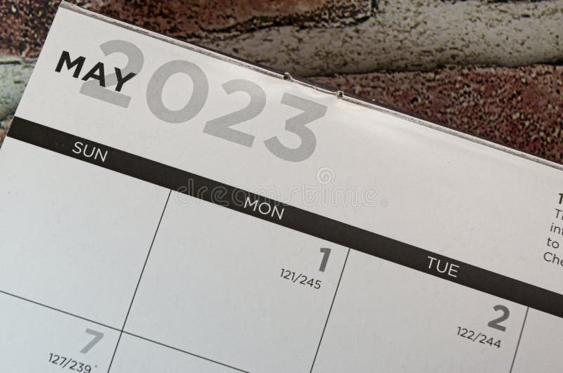 3,336 May 2023 Calendar Stock Photos - Free & Royalty-Free Stock Photos ...