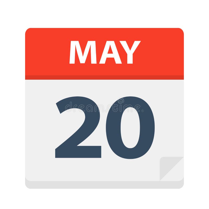 May Day Calendar Icon Stock Illustrations – 7,627 May Day Calendar Icon ...