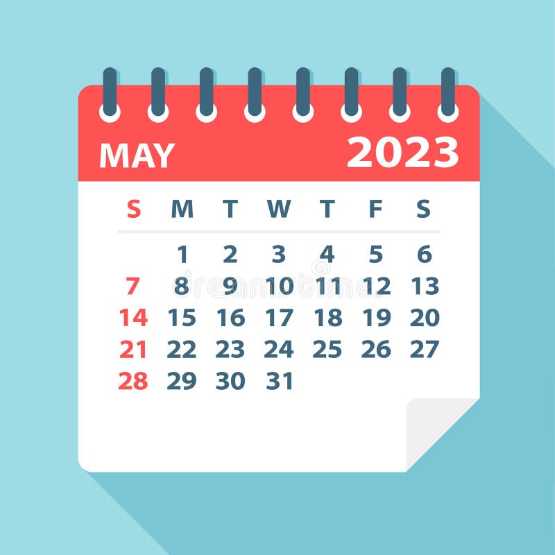 May 2023 Calendar Stock Illustrations – 6,116 May 2023 Calendar Stock ...