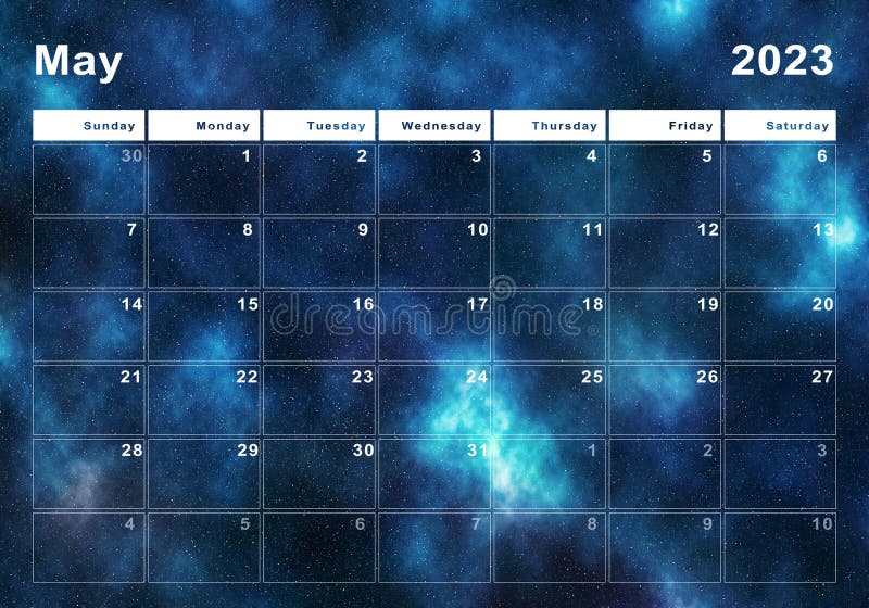 May 2023 Calendar Stock Illustrations – 6,291 May 2023 Calendar Stock ...