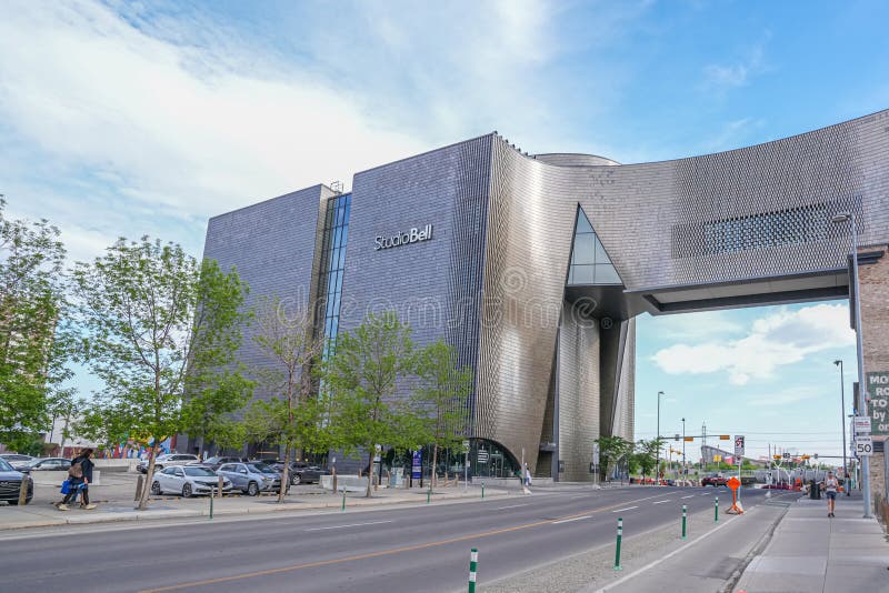 28 May 2023 - Calgary Alberta Canada - Studio Bell Home of the National ...