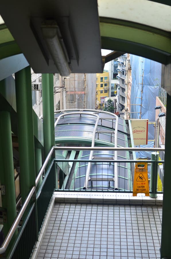 Central Elevated Walkway, Day Time of Central 18 May 2013 Editorial ...