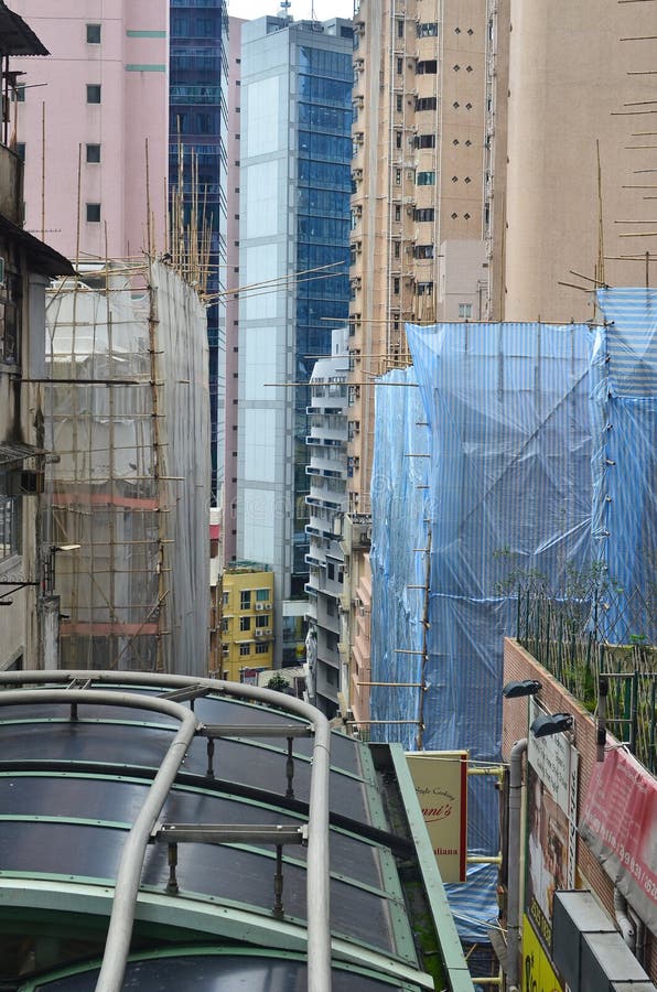 Central Elevated Walkway, Day Time of Central 18 May 2013 Editorial ...