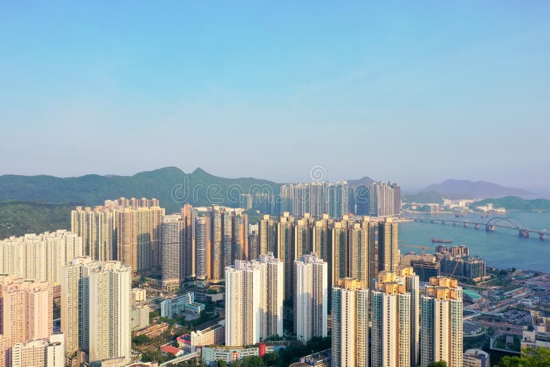 5 May 2022 the Cityscape of TKO Town, Hong Kong Editorial Photo - Image ...
