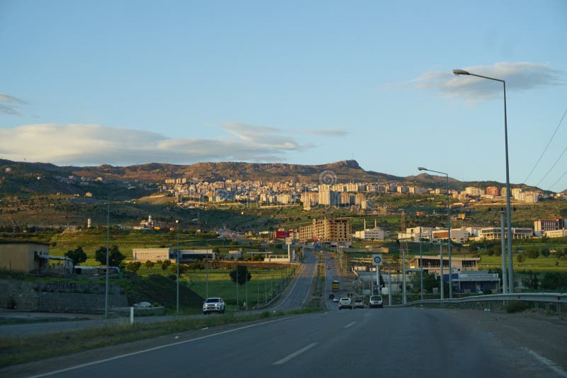 11 May 2022 Cizre Şırnak Turkey. Cityscape of Cizre Turkey Stock Photo ...