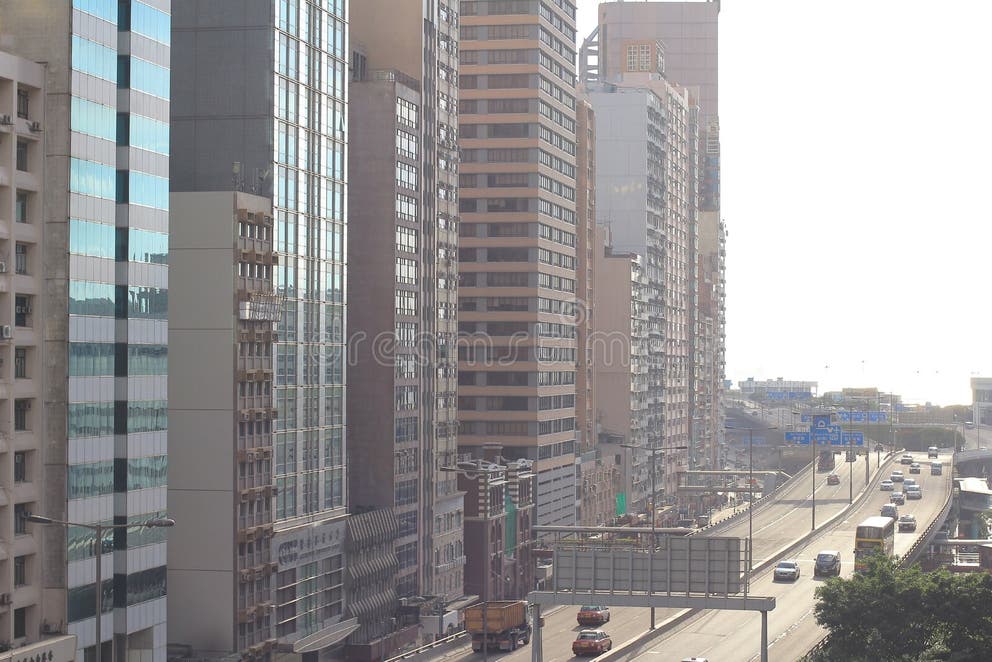 24 May 2014, the Connaught Road Central Editorial Image - Image of ...