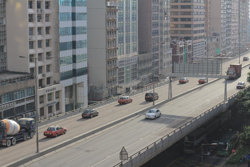 24 May 2014, the Connaught Road Central Editorial Stock Image - Image ...