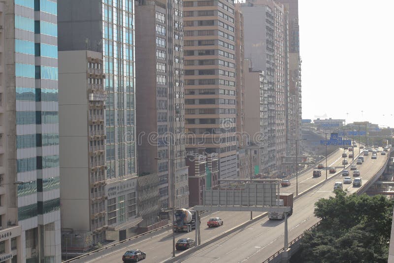 24 May 2014, the Connaught Road Central Editorial Photo - Image of ...