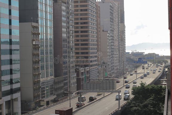 24 May 2014, the Connaught Road Central Editorial Image - Image of ...