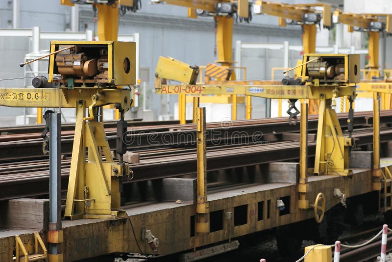 1 May 2005 a Construction Train with Tamping Machine for Track ...