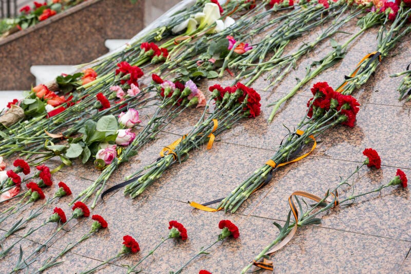 9 May, End of the World War II, with Day of Glory Stock Image - Image ...