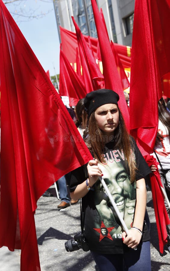 May Day in Istanbul editorial stock image. Image of labor - 24606099