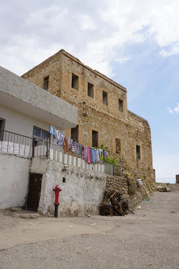 9 May 2022 Derik Mardin Turkey. Ruined Church in Derik Mardin Stock ...