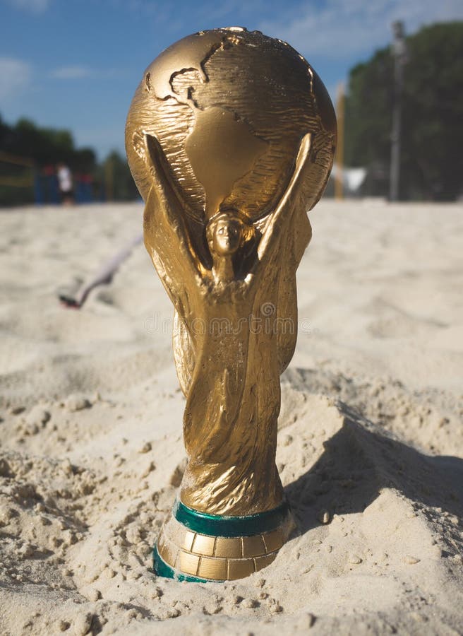 World Cup Trophy editorial photography. Image of tournament - 192362992