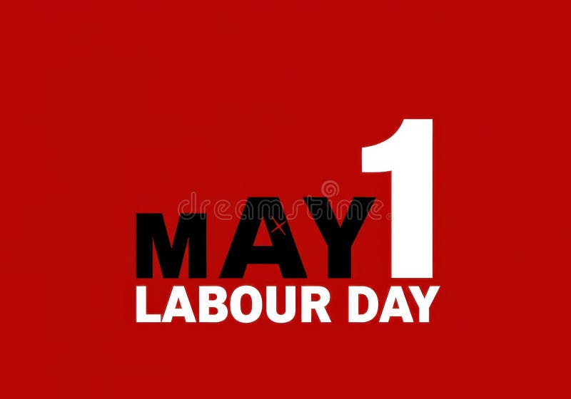 May first labour design stock illustration. Illustration of card ...