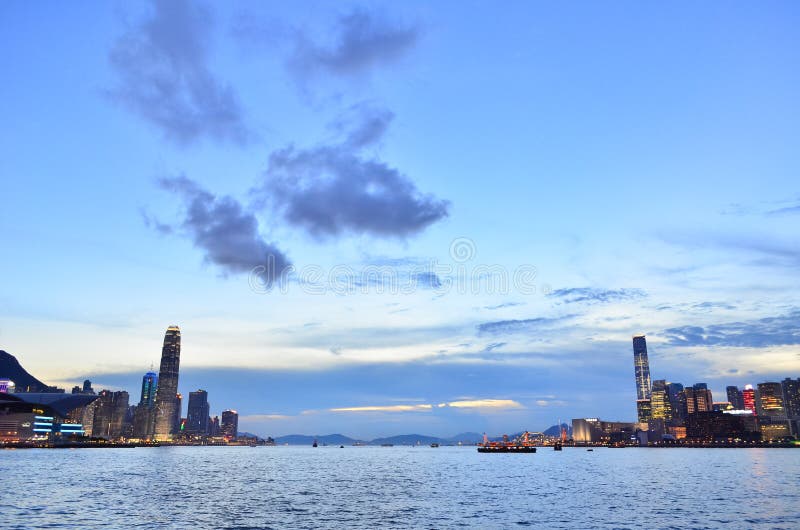 30 May 2013 the Gateway Vicrotia Harbour in Hong Kong Editorial ...