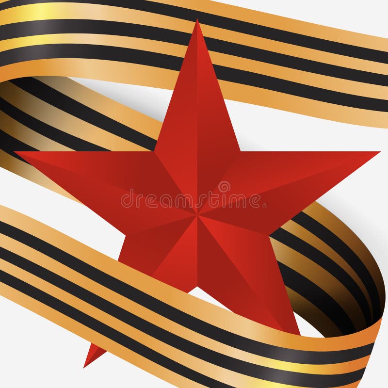 May 9, Great Victory Day in World War II - Vector Stock Vector ...
