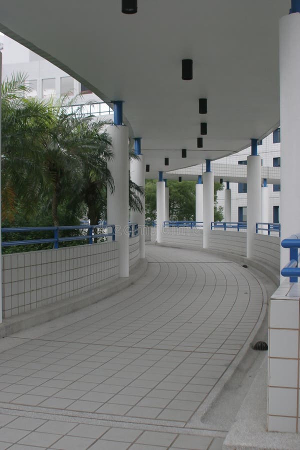 7 May 2005 the Hall Way at the Hkust , Hong Kong Stock Photo - Image of ...