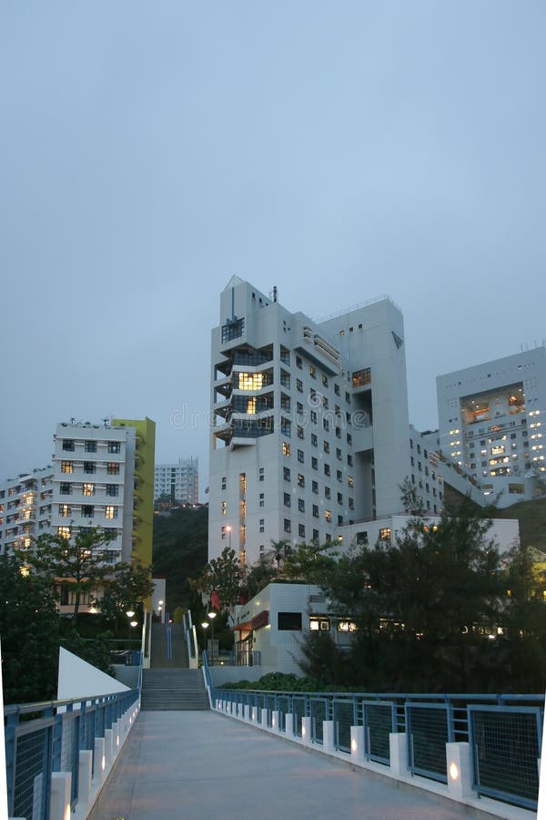 7 May 2005 the Hall Way at the Hkust , Hong Kong Stock Image - Image of ...