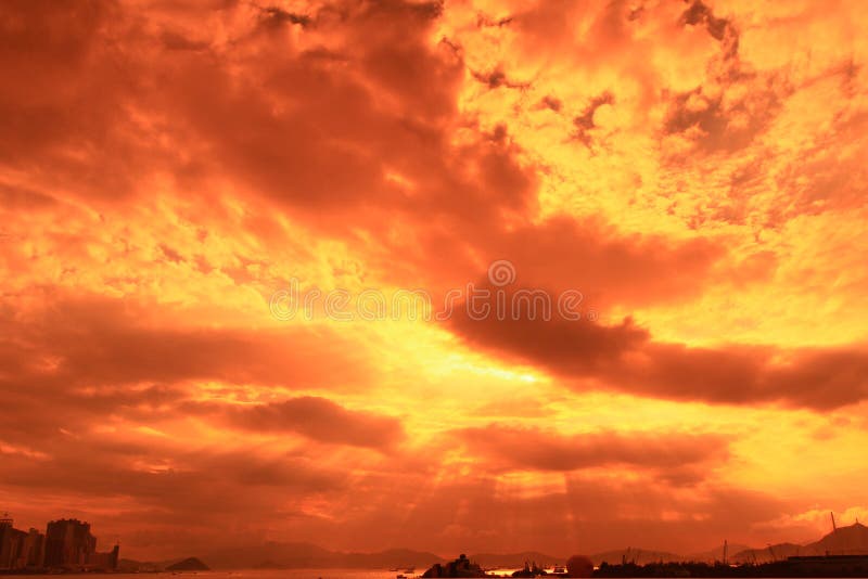 Hong Kong Skyline with Sunset, Over Victoria Harbor 10 May 2011 Stock ... Hong Kong Skyline with Sunset, Over Victoria Harbor 10 May 2011 Stock ...
