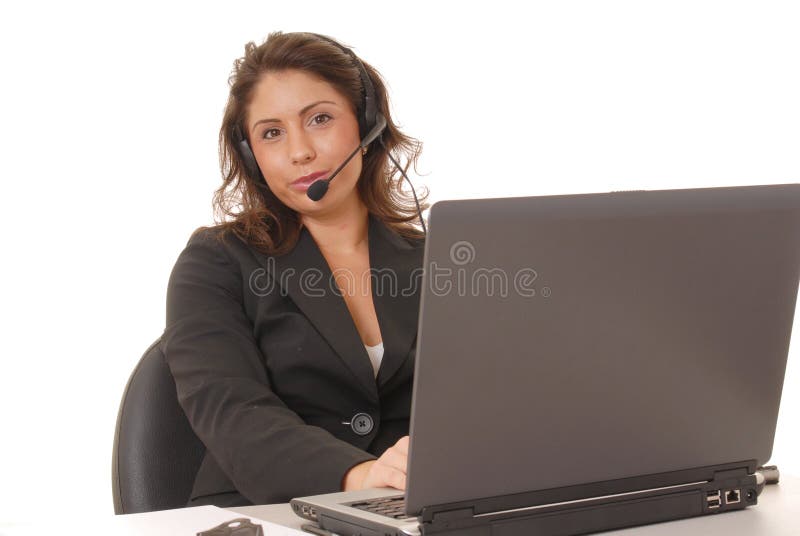 May I Help You 105 stock image. Image of work, laptop - 1229673