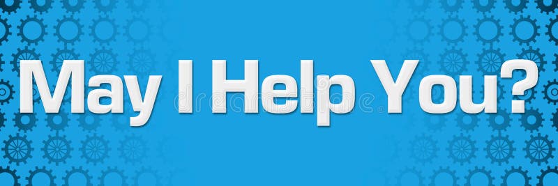 May I Help You Stock Illustrations – 55 May I Help You Stock ...