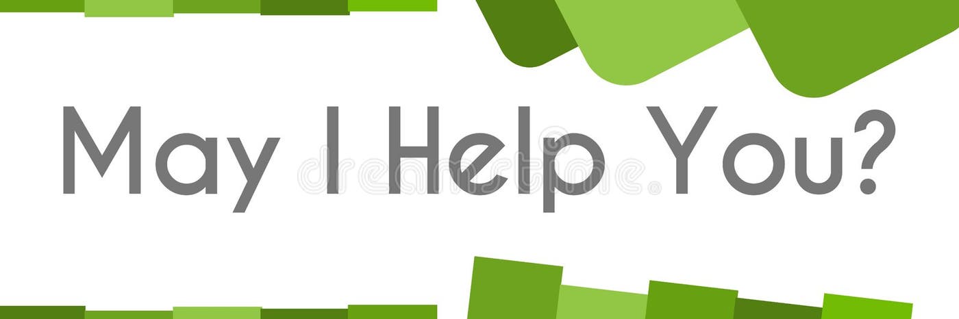 May I Help You Stock Illustrations – 55 May I Help You Stock ...