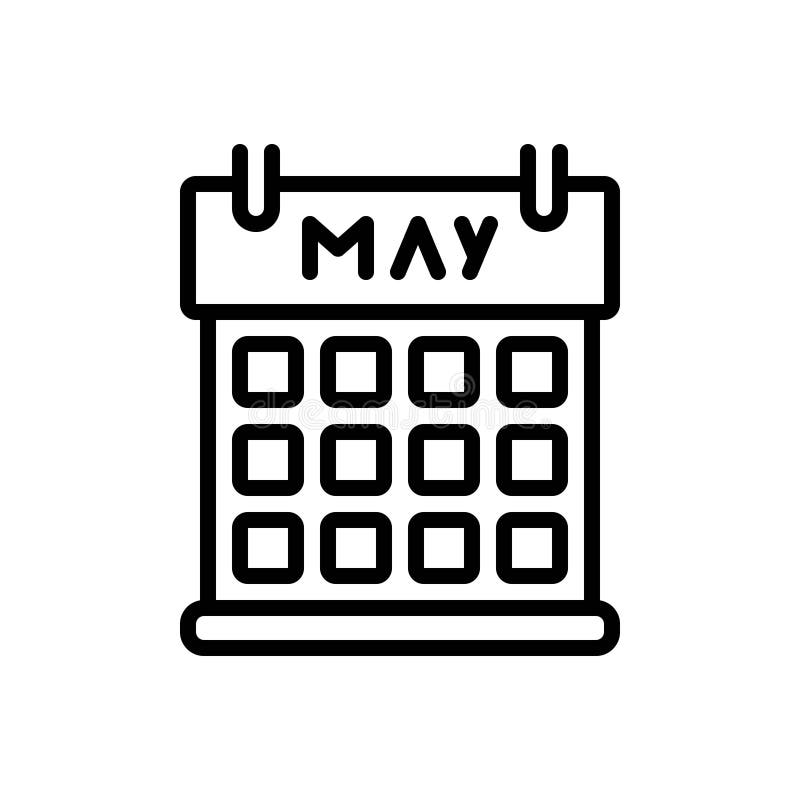 Maycalendar Stock Illustrations – 3 Maycalendar Stock Illustrations ...