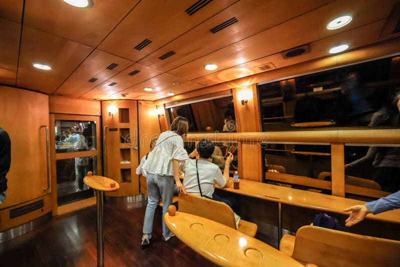 May 15 2024 Indoor of the Yufuin No Mori is a Limited Express Train ...