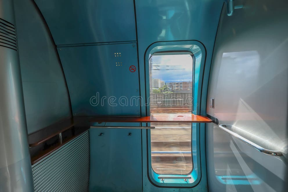 May 16 2024 Interior Design of JR Kyushu Sonic 883 Editorial Stock ...