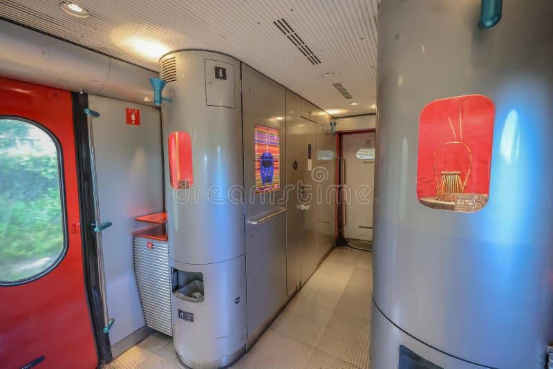 May 16 2024 Interior Design of JR Kyushu Sonic 883 Editorial ...