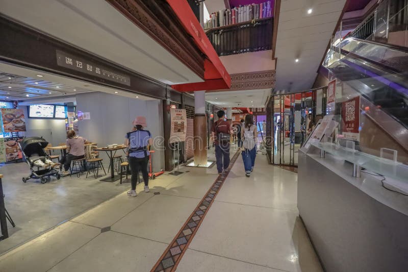May 17 2025 Interior View of a Modern Market with Decorative Ceilings ...