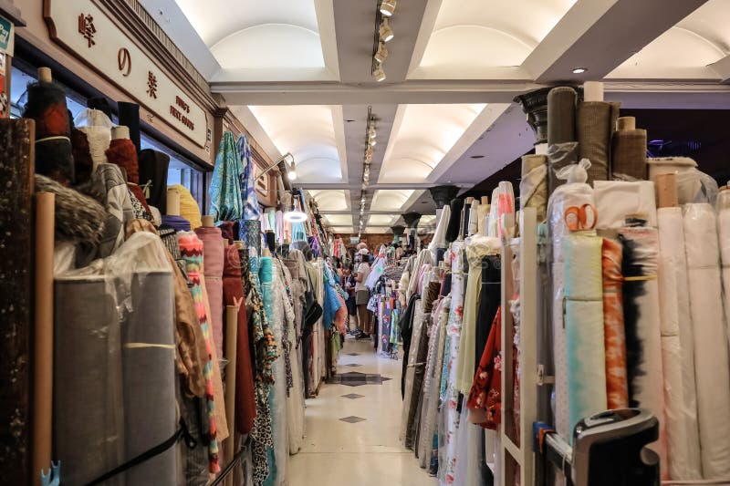 May 17 2025 Interior View of a Modern Market with Decorative Ceilings ...
