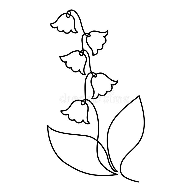 Spring Leaf Continuous Line Drawing Stock Illustrations – 5,679 Spring ...