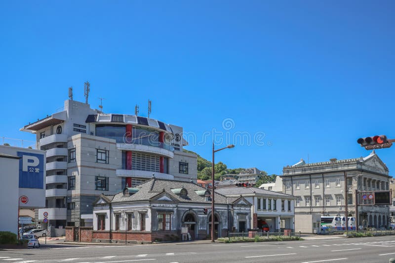 May 14 2024 the Location of Waterfront at Nagasaki, Japan Editorial ...