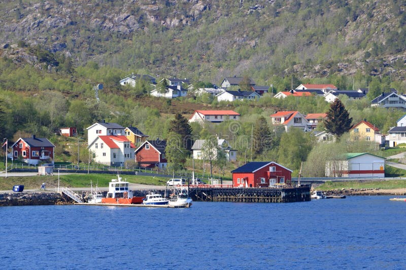 May 30 2022 - Lodingen, Lofoten, Norway: Beautiful Lofoten, Harbor and ...