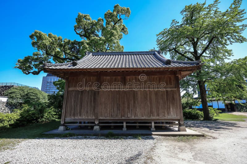 Matsue Shrine Inari Daimyojin on the Grounds of Funai Castle Ruins May ...
