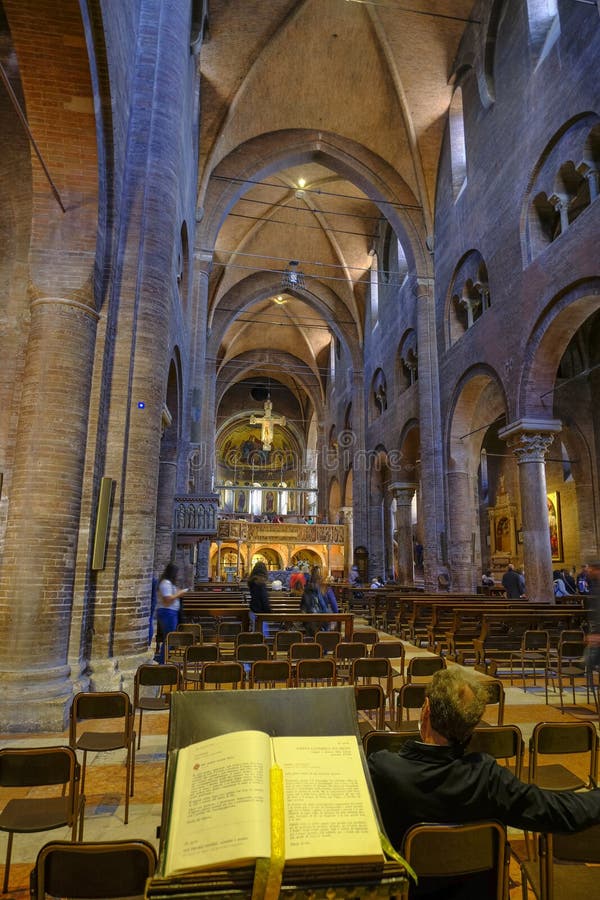 May 2022 Modena, Italy: Interior and Details of the Duomo Di Modena ...