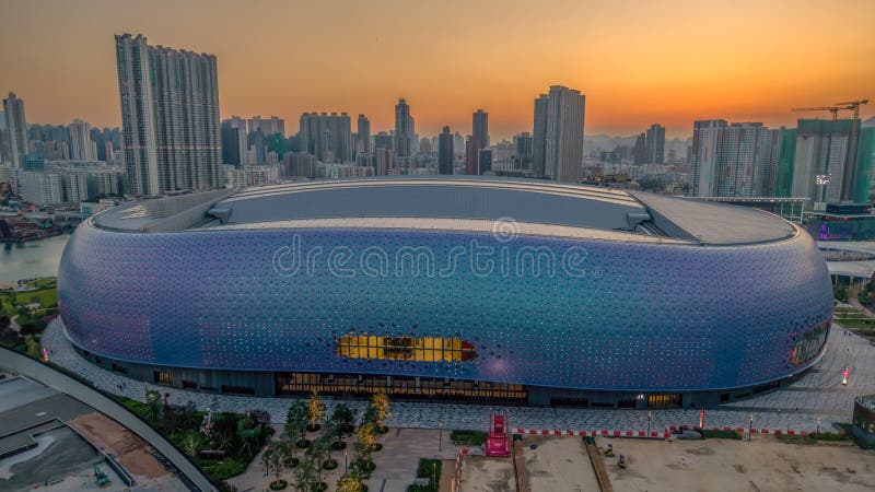 May 12 2025 Modern Architectural Design with Urban Cityscape Backdrop ...