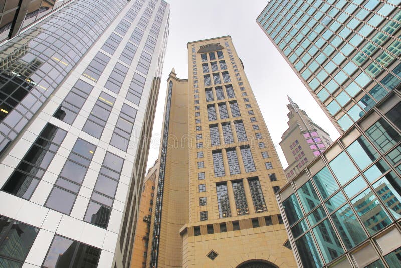 2013 May 17 Modern Building with Large Glass Windows, Central, Hk ...