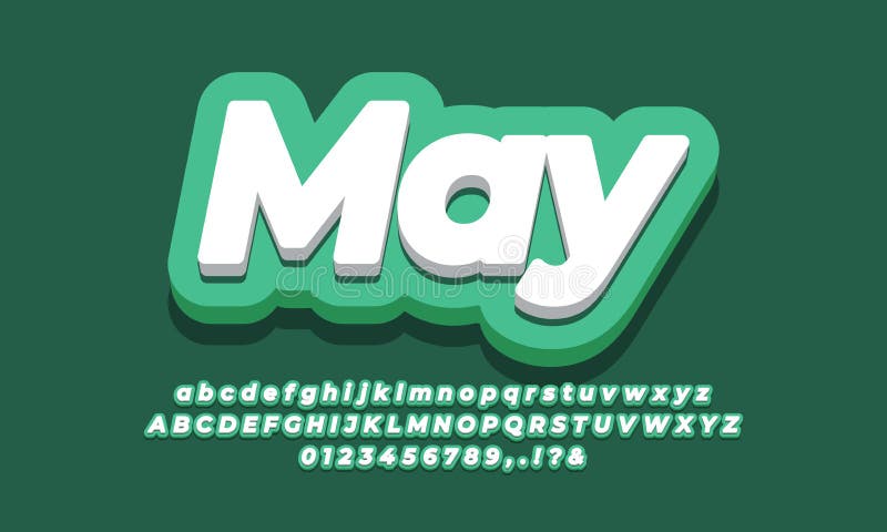 Month Text Stock Illustrations – 63,959 Month Text Stock Illustrations ...