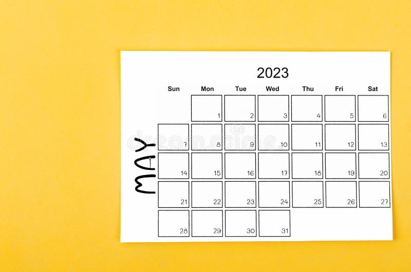 3,336 May 2023 Calendar Stock Photos - Free & Royalty-Free Stock Photos ...