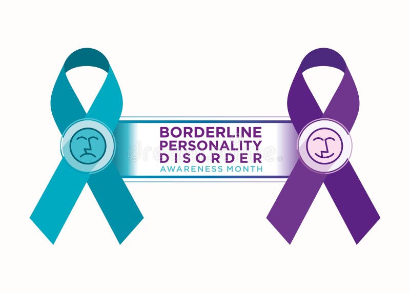 Borderline Personality Disorder Ribbon