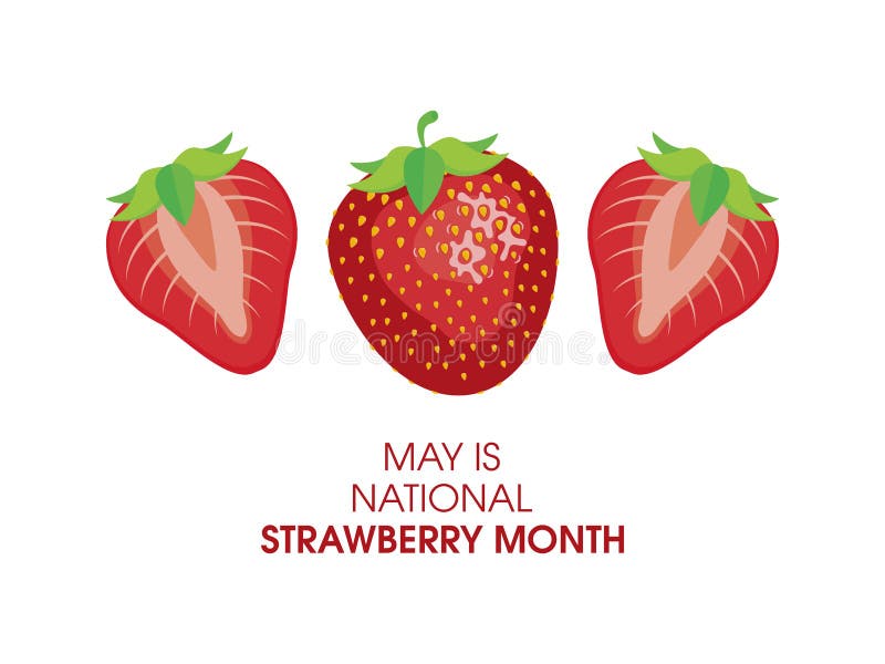 National Strawberry Month Images Stock Image - Image of food, berry ...